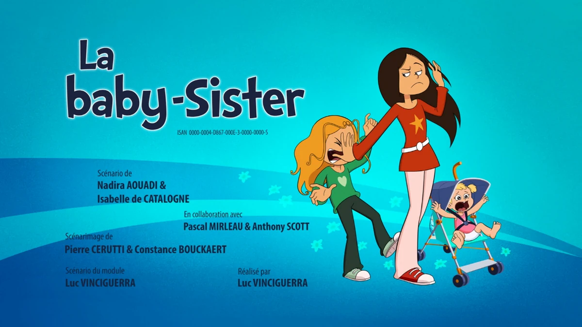 La baby-Sister | Les Sisters Wiki | Fandom