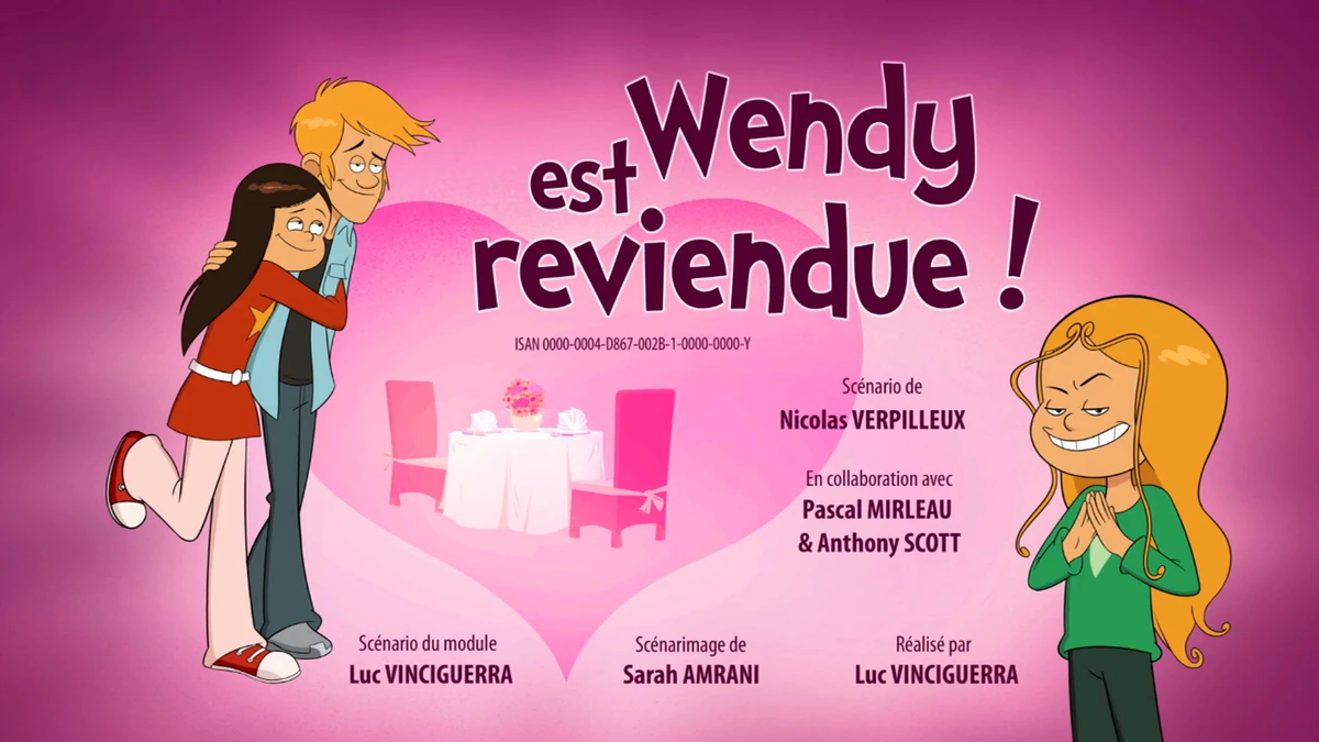 Wendy est reviendue ! | Les Sisters Wiki | Fandom