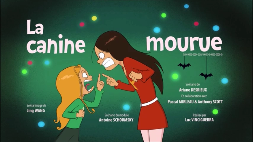 La Canine Mourue | Les Sisters Wiki | Fandom