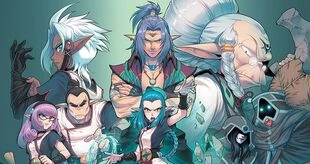 Les elfes dans les légendaires (BD) | Wiki Les Elfes | Fandom