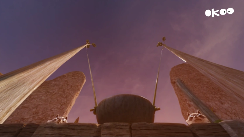 Lance-pierre géant | Les As de la jungle Wiki | Fandom