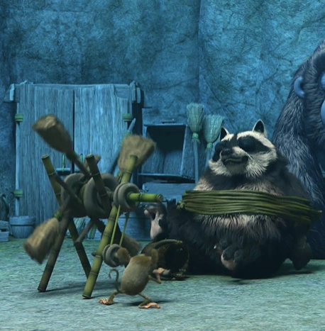 Machine à chatouilles | Les As de la jungle Wiki | Fandom