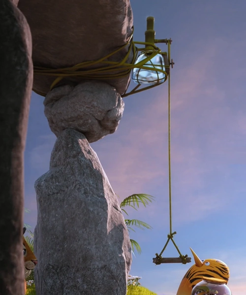 Signal de Natacha | Les As de la jungle Wiki | Fandom