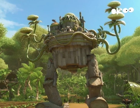 Robot-plante carnivore | Les As de la jungle Wiki | Fandom