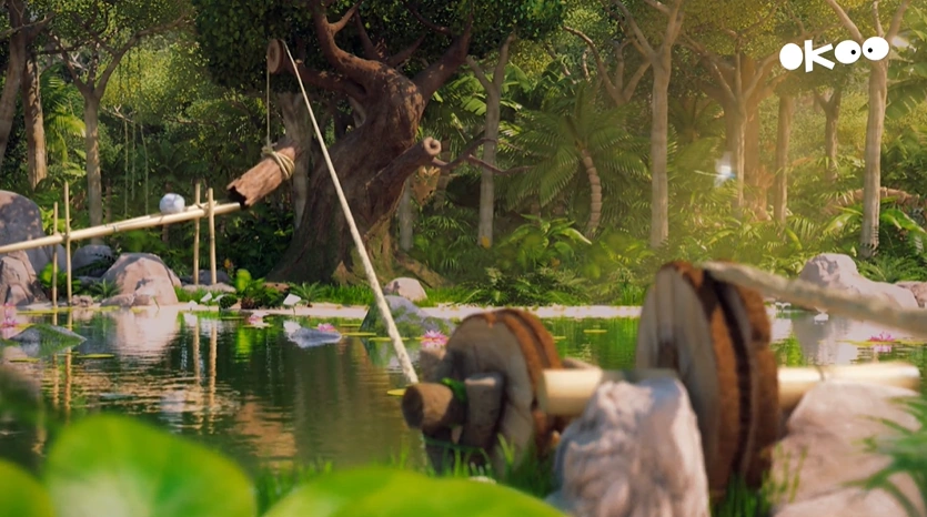 Mécanisme du signal | Les As de la jungle Wiki | Fandom