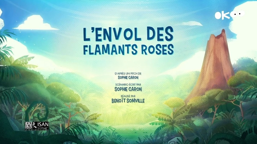 L'envol des flamants roses | Les As de la jungle Wiki | Fandom