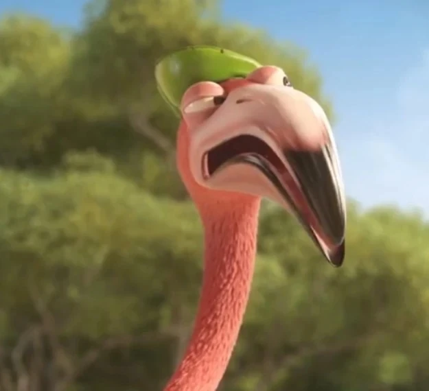 Le général des flamants | Les As de la jungle Wiki | Fandom