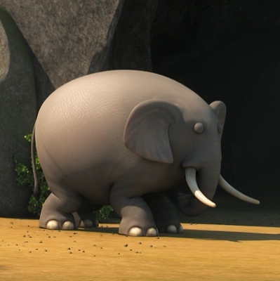 Dédé (éléphant) | Les As de la jungle Wiki | Fandom