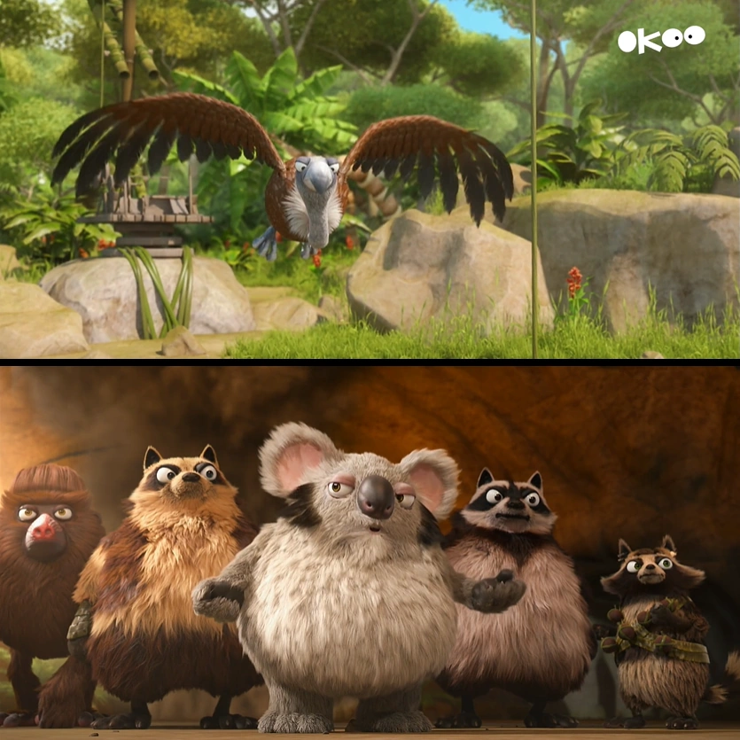 Les voleurs de collection | Les As de la jungle Wiki | Fandom