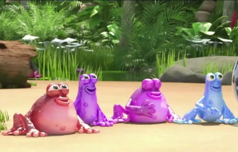 Neveux et nièces de Al | Les As de la jungle Wiki | Fandom