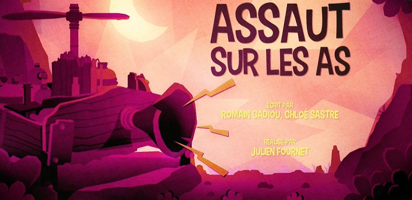 Assaut sur les As | Les As de la jungle Wiki | Fandom