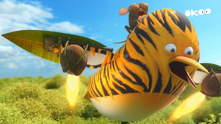 Ailes et réacteurs | Les As de la jungle Wiki | Fandom