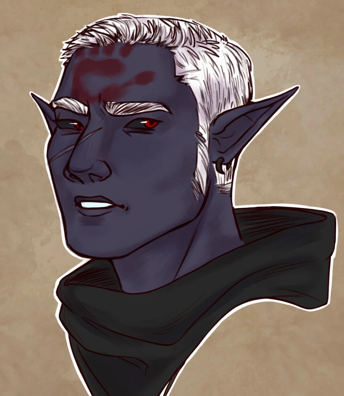 Nikos of the Core | Lesbains Cinematic Universe (D&D) Wiki | Fandom