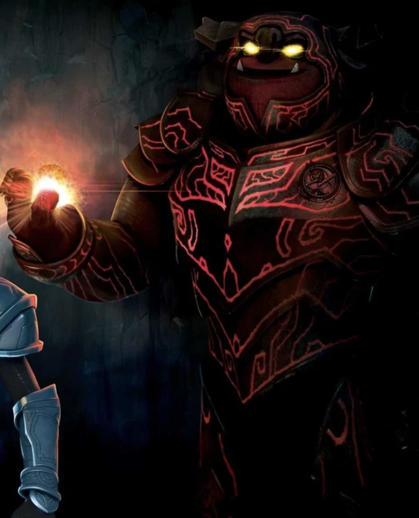 Tellad-Urr the Terrible | Wiki Les Contes d'Arcadia | Fandom