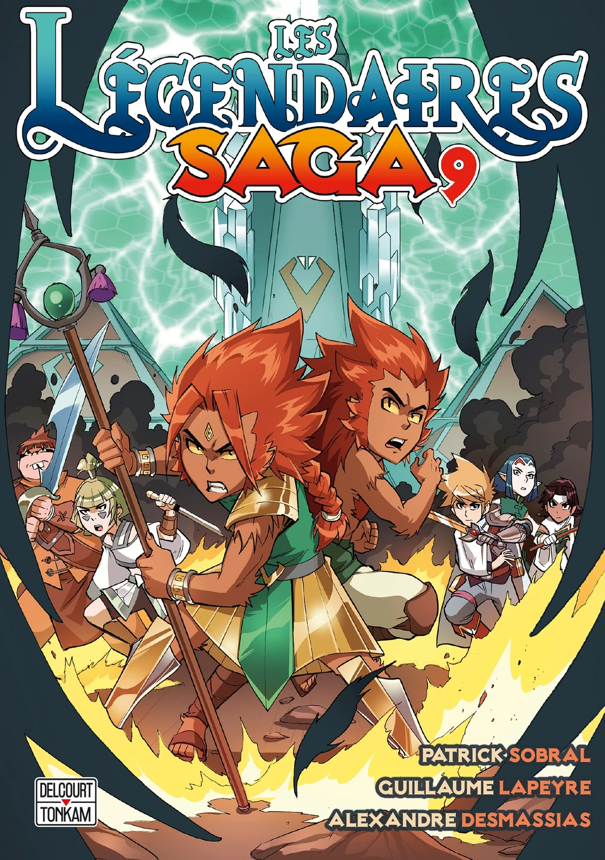 Saga : Tome 9 | Wiki Les Légendaires | Fandom