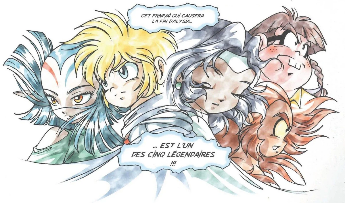 Cycle d'Anathos | Wiki Les Légendaires | Fandom