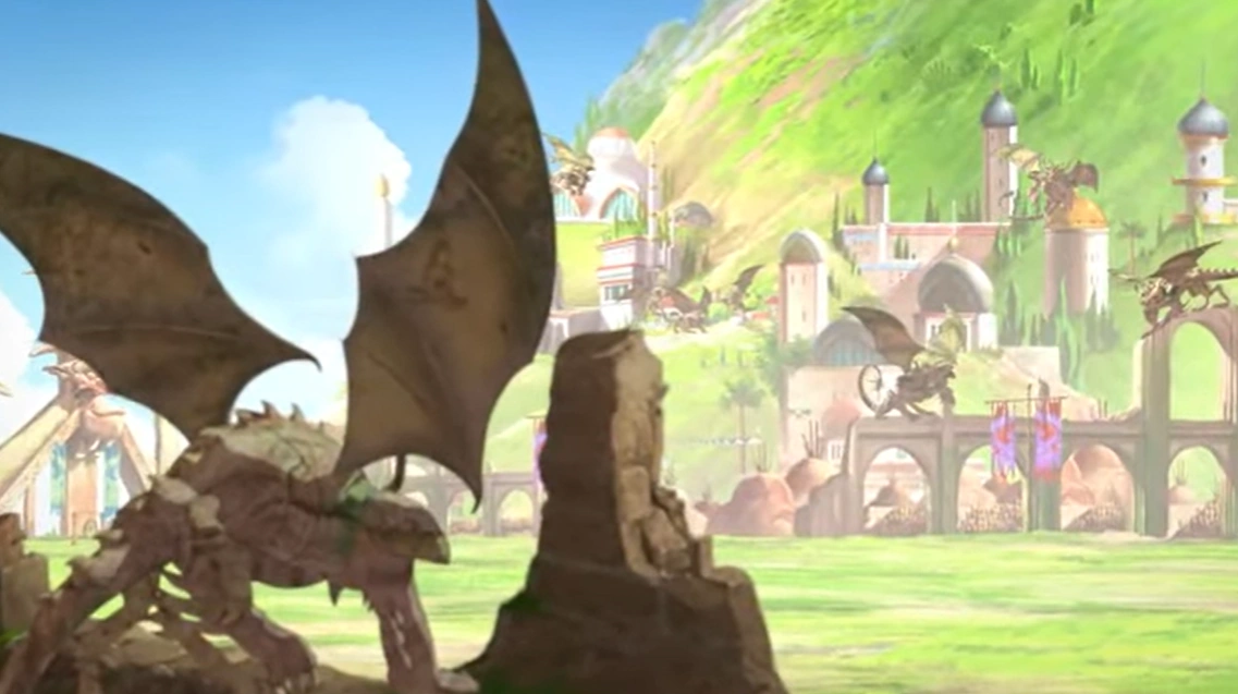 Tarask | Wiki Les Légendaires | Fandom