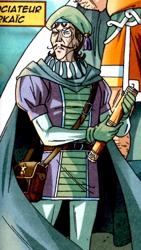 Arkaïc | Wiki Les Légendaires | Fandom