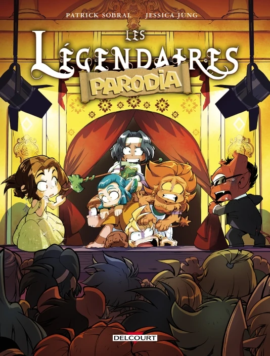 Parodia : Best-of | Wiki Les Légendaires | Fandom