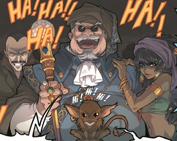 Mongo | Wiki Les Légendaires | Fandom