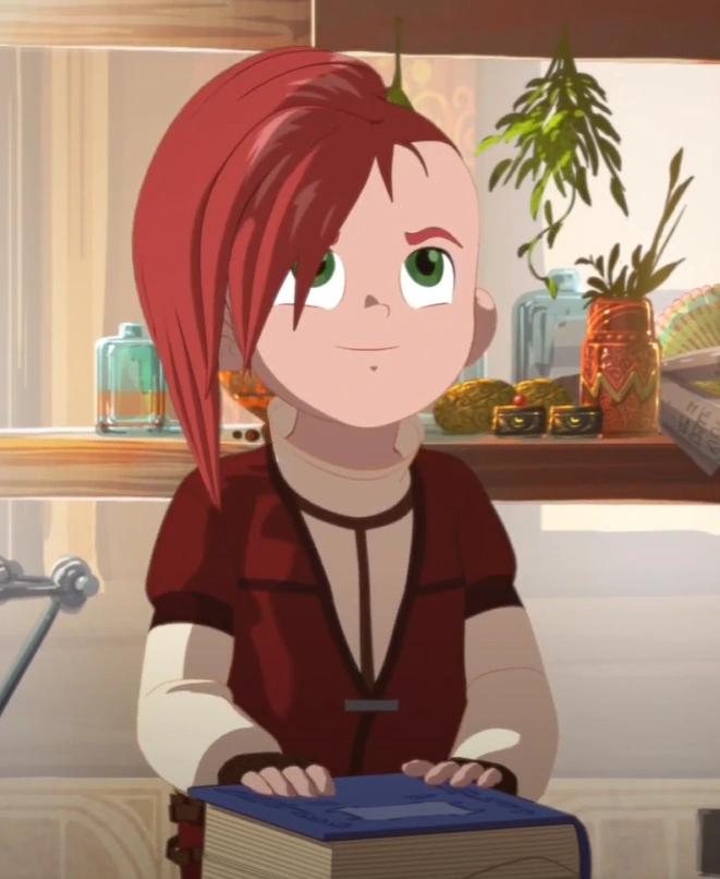 Pashmina | Wiki Les Légendaires | Fandom