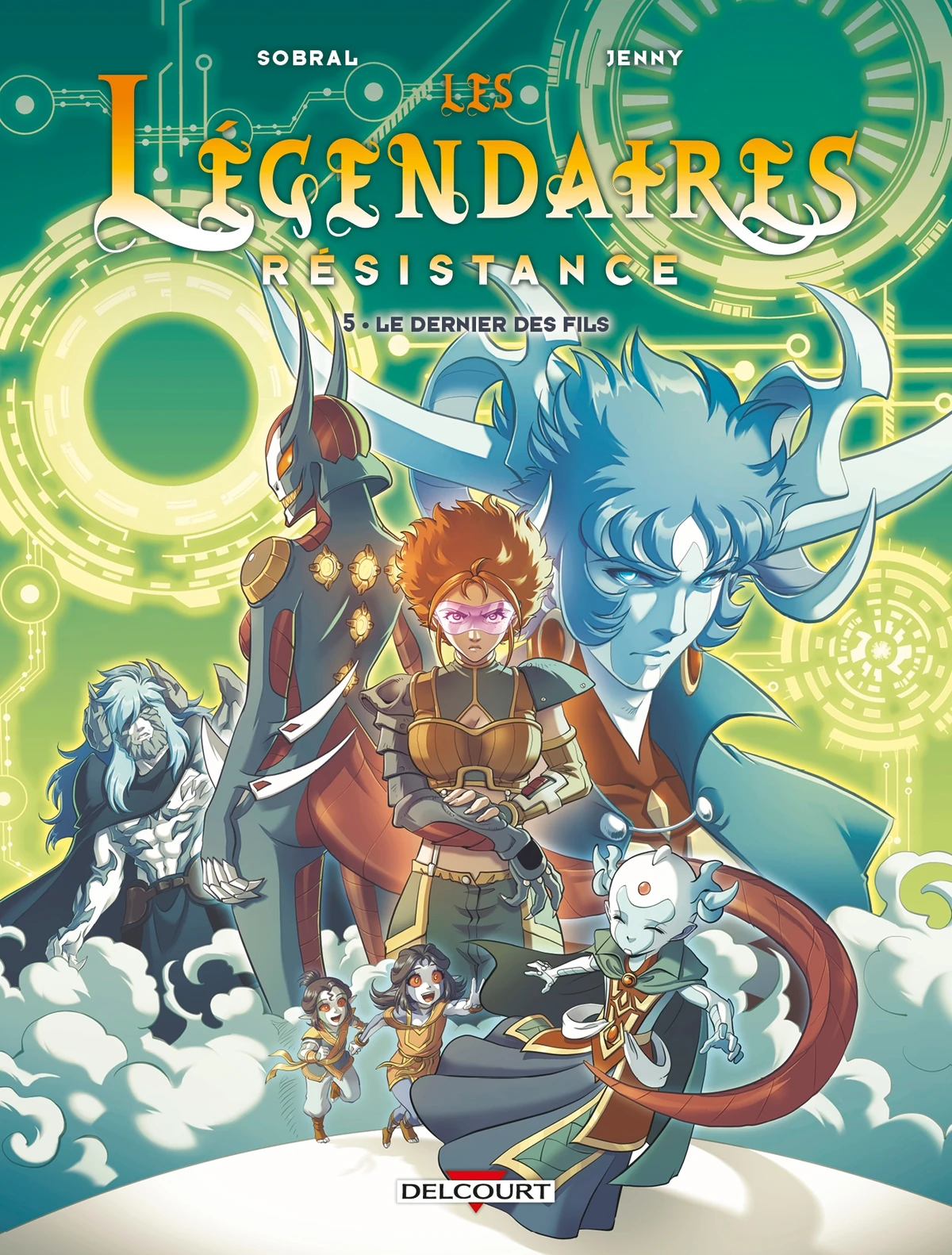 Résistance : Tome 5 (Le dernier des fils) | Wiki Les Légendaires | Fandom