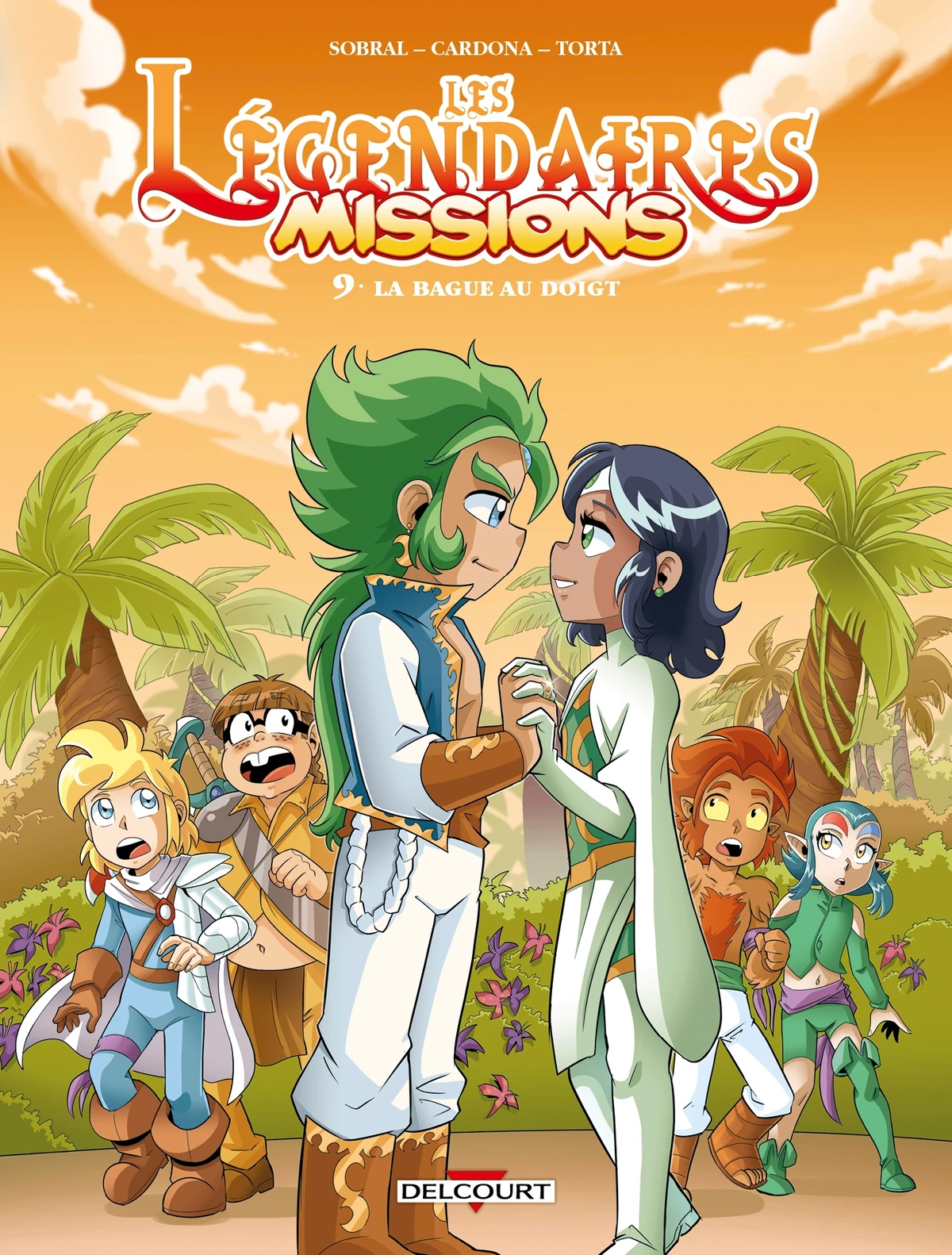 Missions : Tome 9 (La bague au doigt) | Wiki Les Légendaires | Fandom