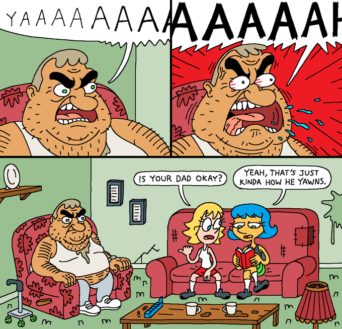 January 2024 Comics | Wacky Lesbian Hour Wiki | Fandom