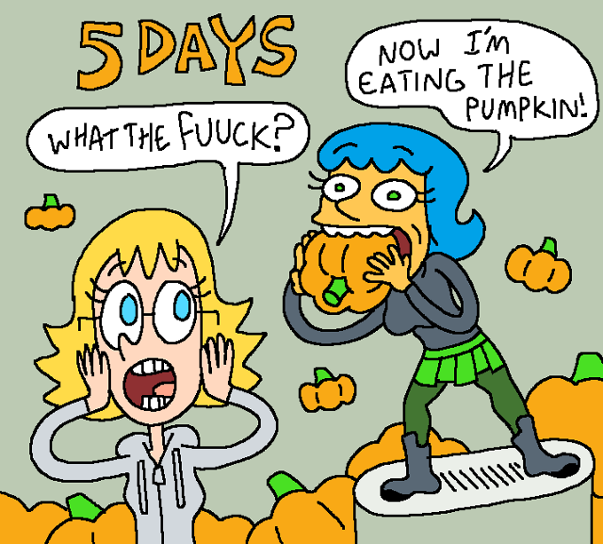 November 2022 Comics | Wacky Lesbian Hour Wiki | Fandom