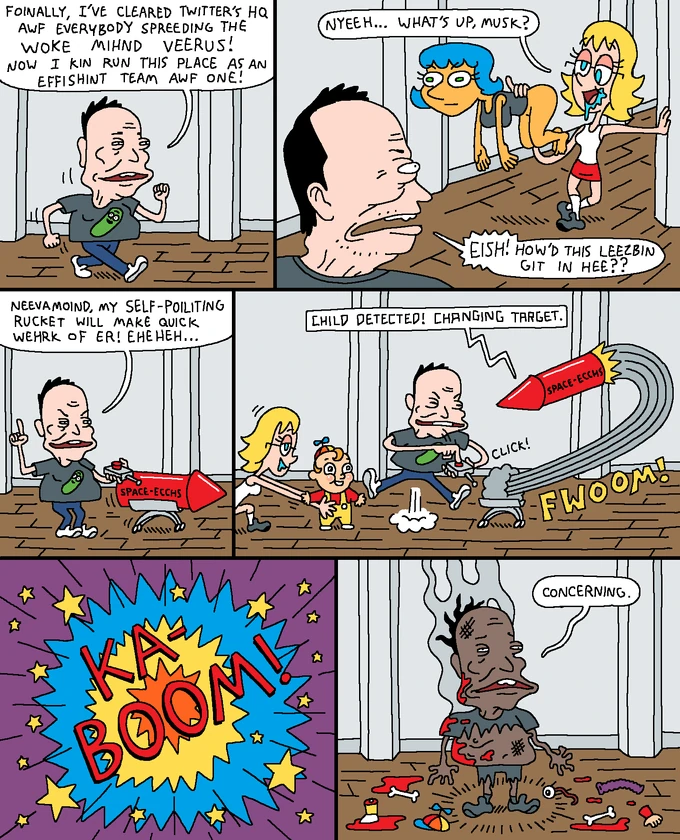 February 2023 Comics | Wacky Lesbian Hour Wiki | Fandom