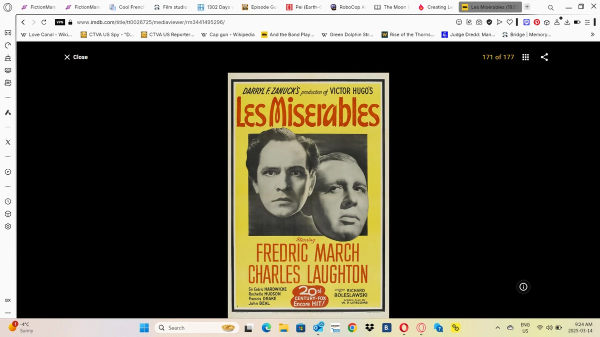 Les Miserables (1935 film) | Les Misérables Wiki | Fandom