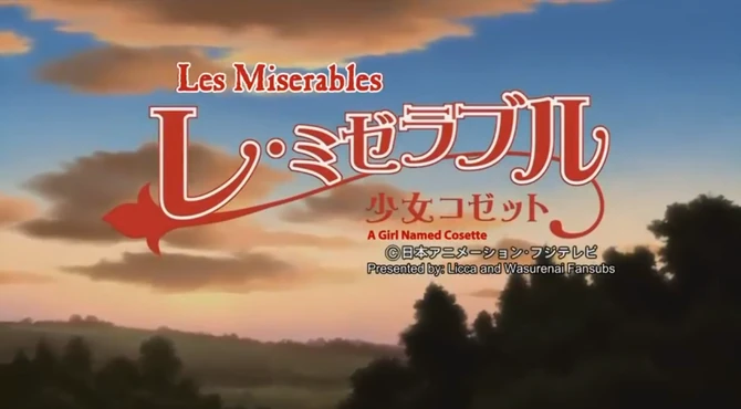 Les Miserables: Shoujo Cosette Wiki | Fandom