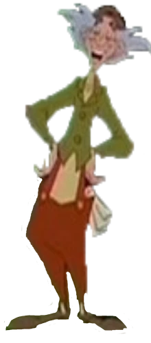 Mr. Chuckles | Lesser-known heroes and villains Wiki | Fandom