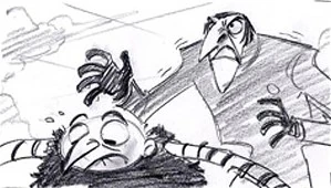 Groo and Kyle (Despicable Me Storyboards) | Lesser-known heroes and ...