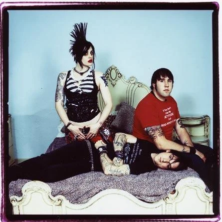 Brody Dalle And Tim Armstrong