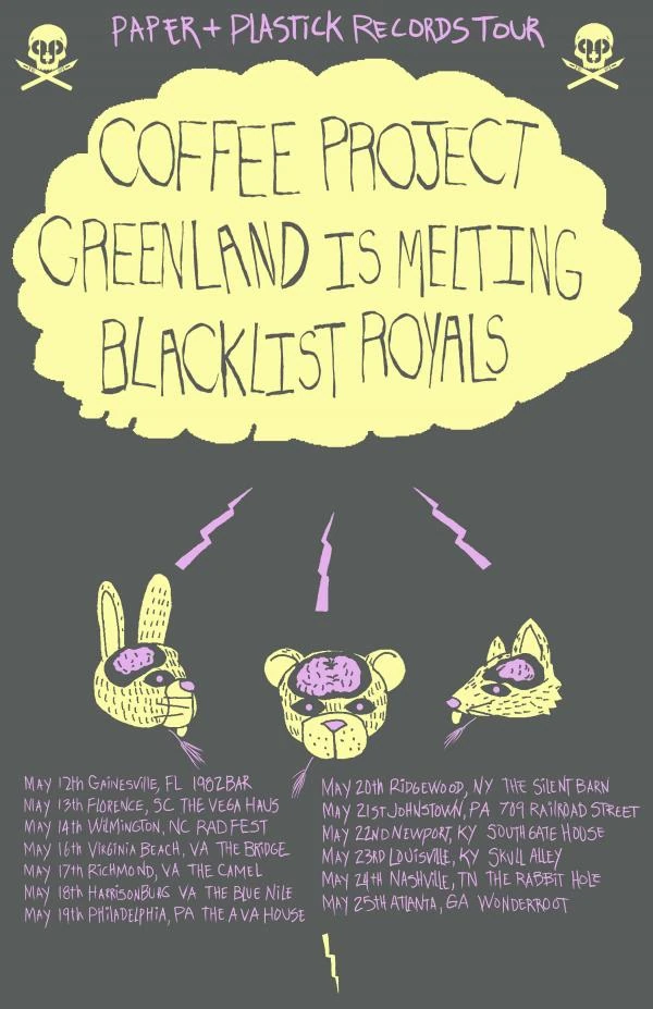 Coffee Project Spring 2010 U.S. Tour | Less Than Jake Wiki | Fandom