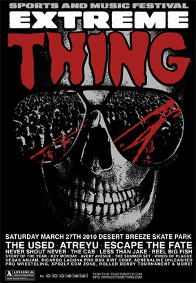 March 27th - Extreme Thing 2010, Desert Breeze Skate Park, Las Vegas ...