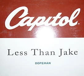 Dopeman (promo) | Less Than Jake Wiki | Fandom