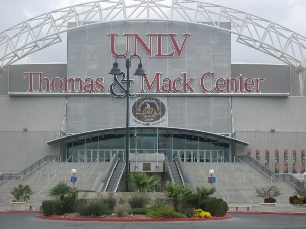 Thomas & Mack Center | Less Than Jake Wiki | Fandom