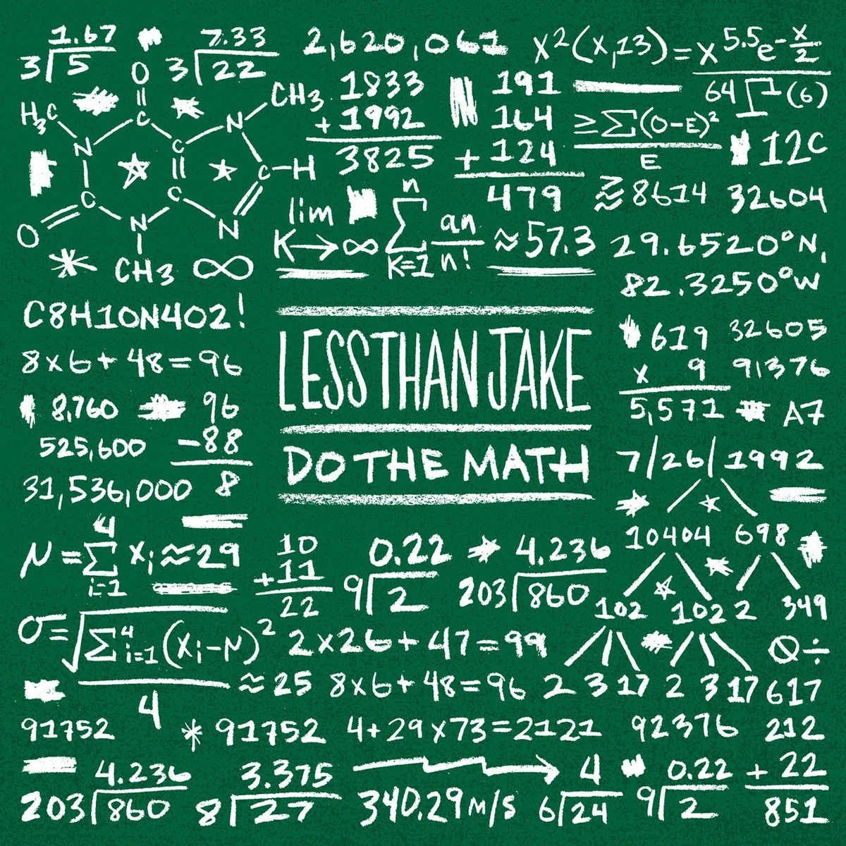 Do the Math | Less Than Jake Wiki | Fandom
