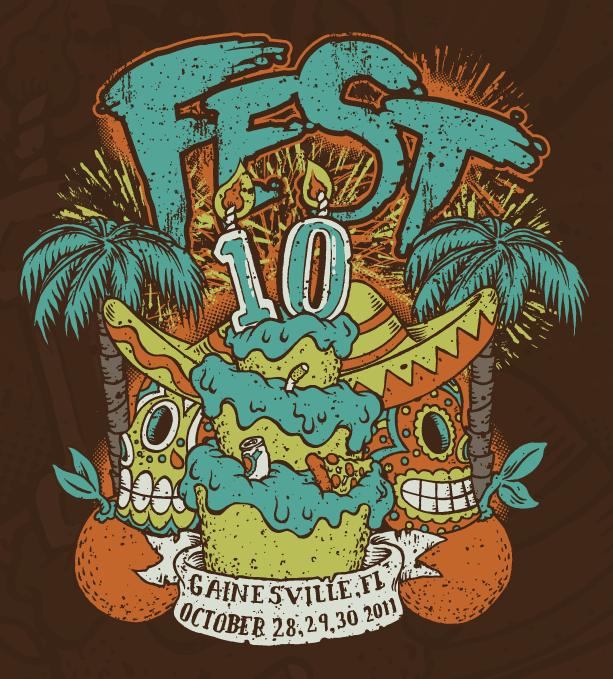 October 30th - The Fest X, The Florida Theater of Gainesville ...