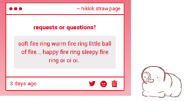 Fire Ring/Gallery | Let Him Go. Wiki | Fandom