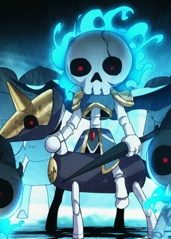 Skeleton General | Let Me Game in Peace Wiki | Fandom