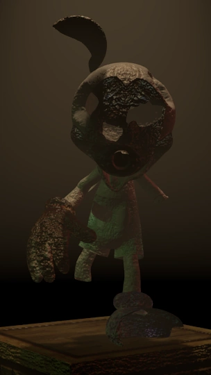 Undead Photo-Negative Mickey | Let the Show Begin Wiki | Fandom