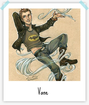 Vane Weston | Let The Sky Fall Series By Shannon Messenger Wiki | Fandom