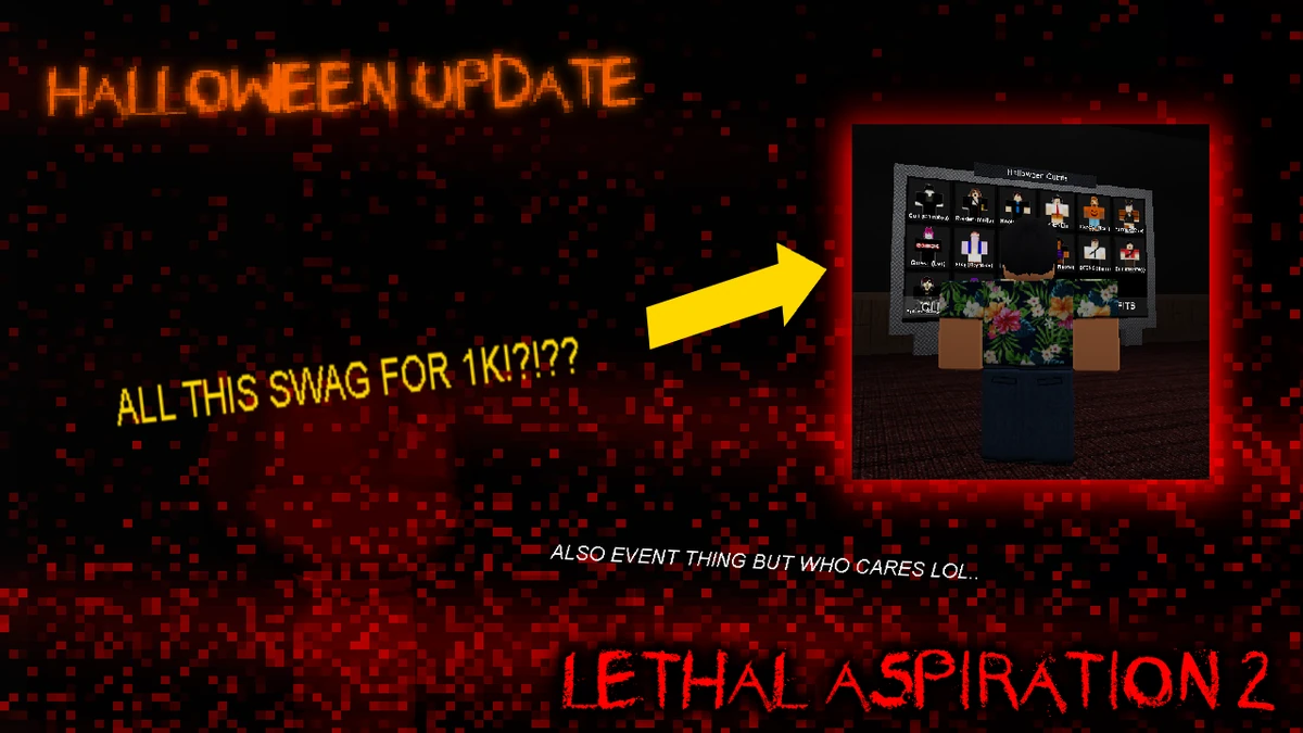 Halloween 2022 Update | Lethal aspiration 2 Wiki | Fandom