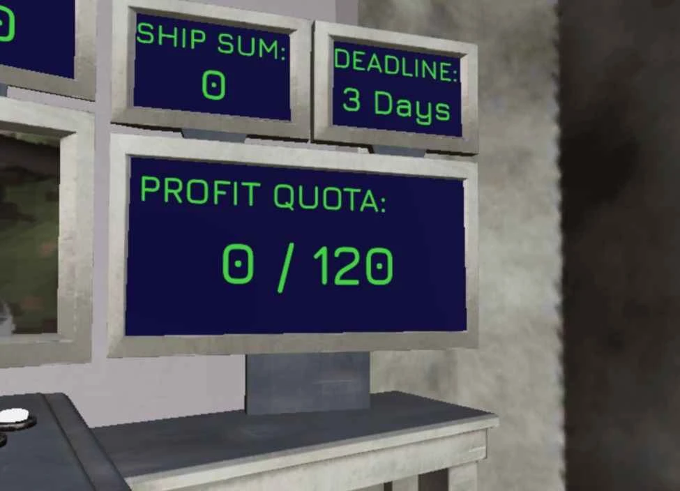 Profit Quota | Lethal Business Roblox Wiki | Fandom
