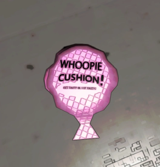 Whoopie-Cushion | Wiki Lethal Company | Fandom