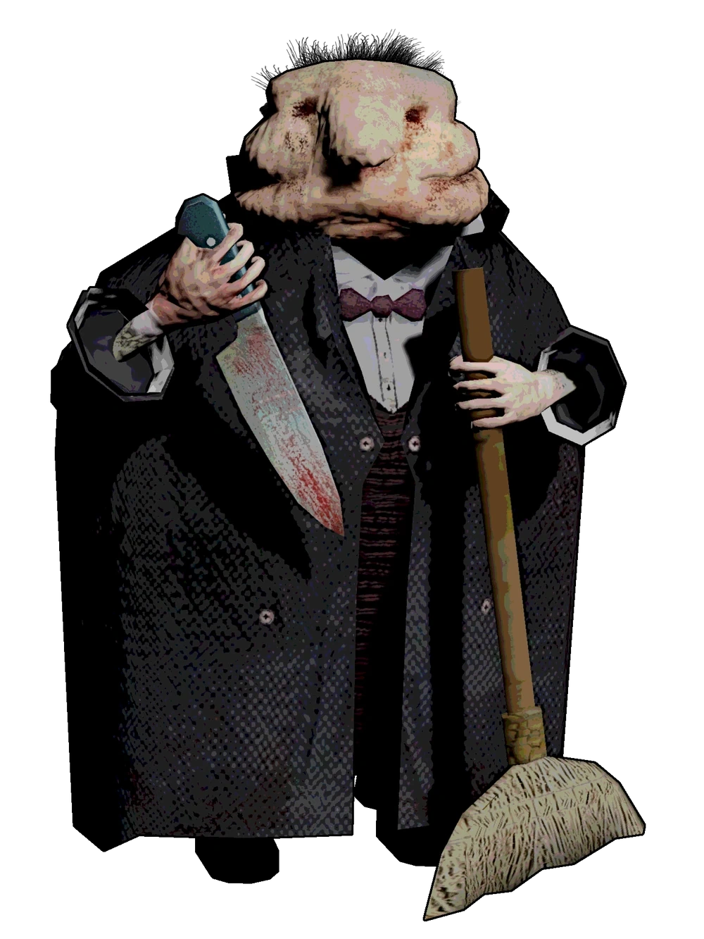 Butler | Lethal Company Вики | Fandom