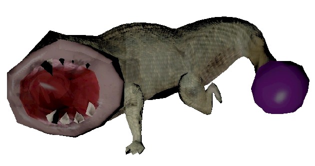 Spore Lizard | Lethal Company Вики | Fandom